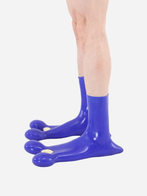 Glossy Silicone Ninja Frog Foot Paws