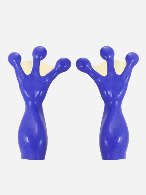 Glossy Silicone Ninja Frog Paws