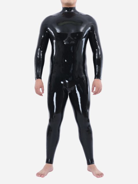 Neck Entry Silicone Catsuit - Large Size - Silicone Masks, Silicone ...