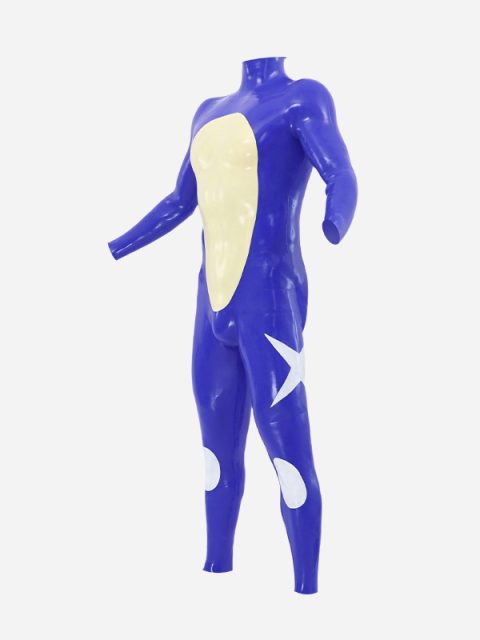 Neck Entry Silicone Ninja Catsuit - Silicone Masks, Silicone Muscle ...