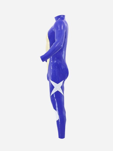 Neck Entry Silicone Ninja Catsuit - Silicone Masks, Silicone Muscle ...