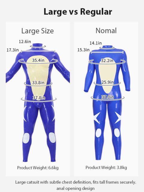 Neck Entry Silicone Ninja Catsuit - Silicone Masks, Silicone Muscle ...