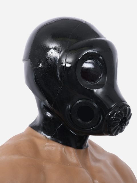 Silicone Full Face Gas Mask - C - Silicone Masks, Silicone Muscle-Smitizen