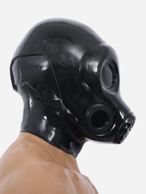 Silicone Full Face Gas Mask - C - Silicone Masks, Silicone Muscle-Smitizen
