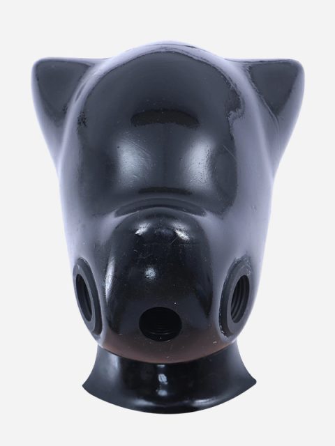Silicone Full-Face Short Ears Drone Hood Gas Mask - Silicone Masks ...