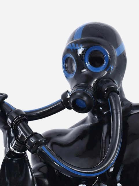 Silicone Full Face Gas Mask - C - Silicone Masks, Silicone Muscle-Smitizen