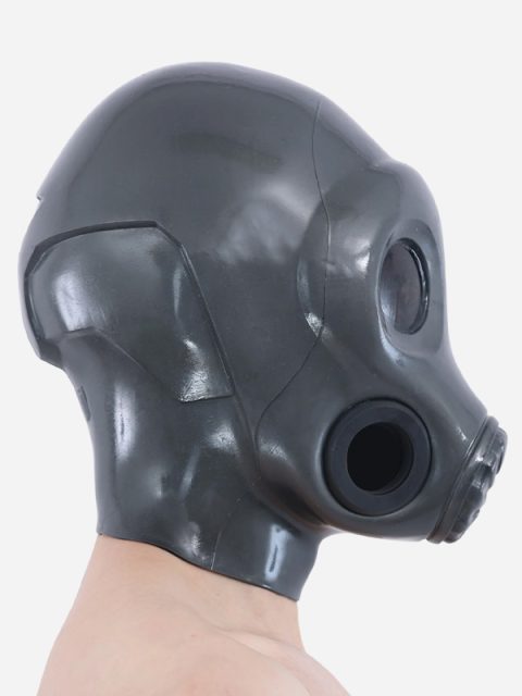 Space Gray Silicone Full Face Gas Mask - C - Silicone Masks, Silicone ...
