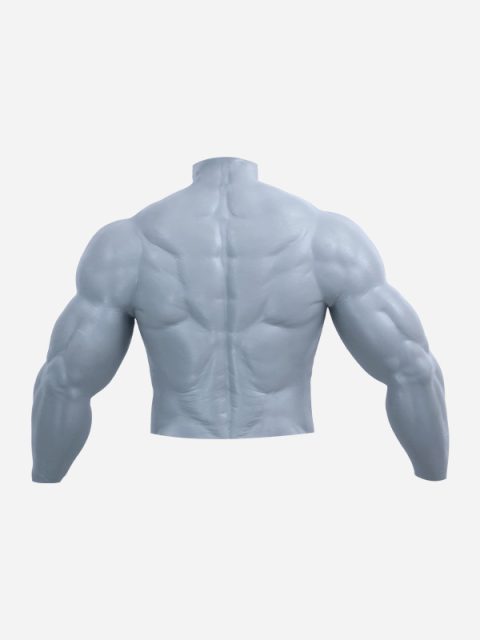 Concrete Grey Upgraded Muscle Suit – Bat - Silicone Masks, Silicone ...
