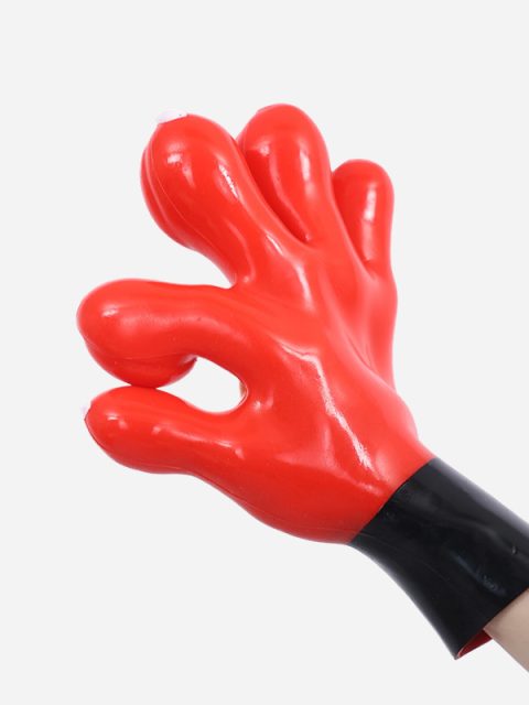 Glossy Silicone Flare Tiger Paws