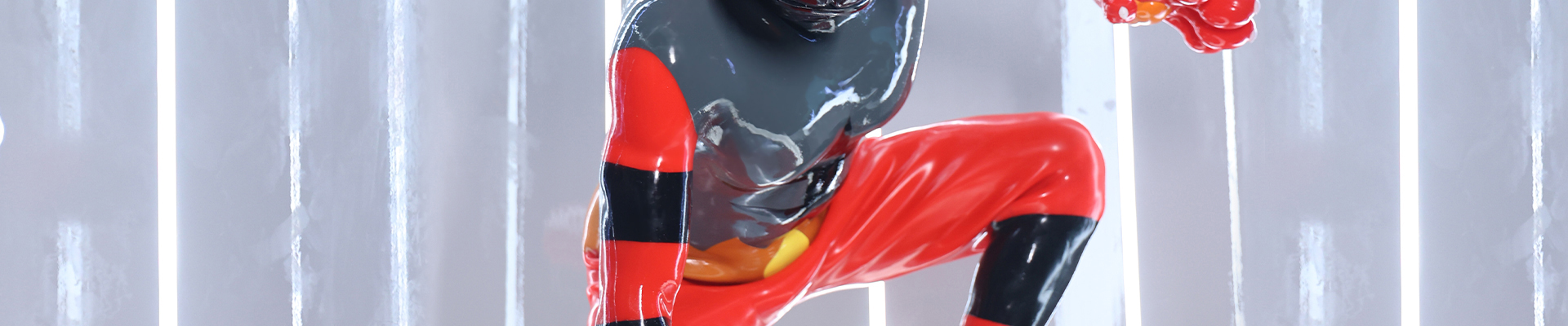 Glossy Silicone Flare Tiger Petsuit Set - Silicone Masks, Silicone ...