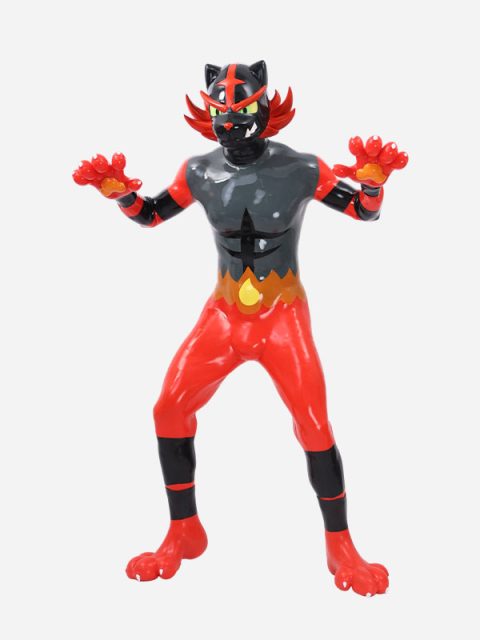 Glossy Silicone Flare Tiger Petsuit Set - Silicone Masks, Silicone ...