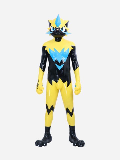 Silicone Cat Themed Pet Outfit - Silicone Masks, Silicone Muscle-Smitizen
