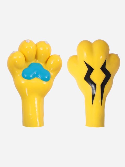 Glossy Silicone Volt Cat Vacuum Open Paws