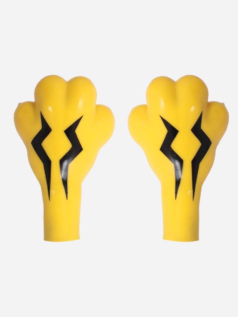 Glossy Silicone Volt Cat Vacuum Open Paws