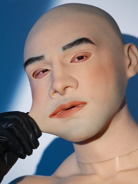 Silicone Natural Male Mask - Leo - Silicone Masks, Silicone Muscle-Smitizen