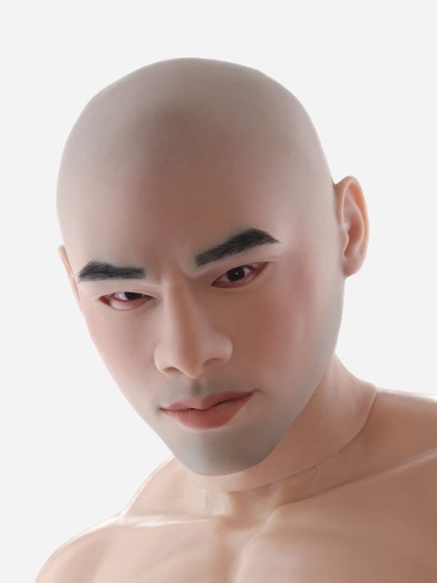 Silicone Natural Male Mask - Leo - Silicone Masks, Silicone Muscle-Smitizen
