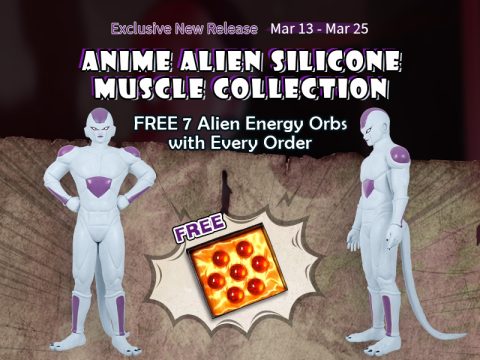 New Release – Anime Alien Silicone Muscle Collection - Silicone Masks ...