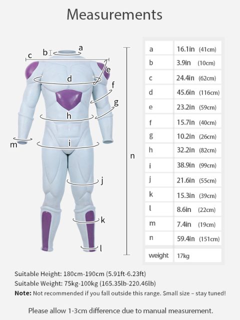 Anime Alien Silicone Full Muscle Suit - Silicone Masks, Silicone Muscle ...